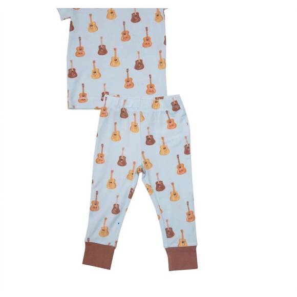 Angel Dear | Pajamas | New Angel Dear Kids Acoustic Guitar Short Sleeve ...